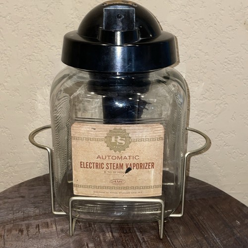Vintage AMC Aimcee Automatic Electric Steam Vaporizer Humidifier Large ...