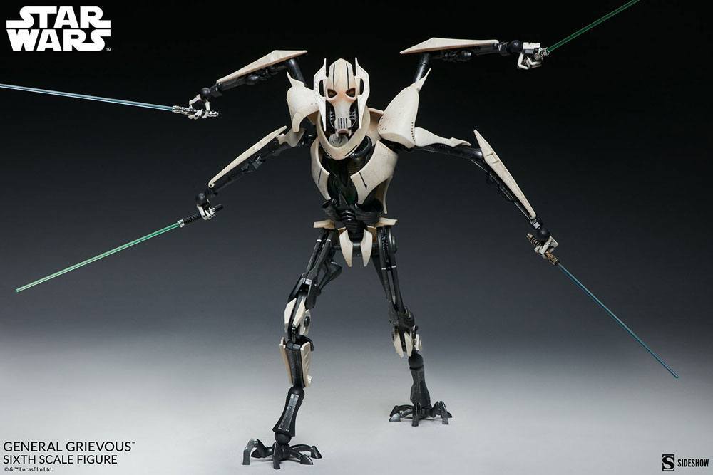 General Grievous Sin Armadura Witciu1 On X: "Shattered Armor Grievous