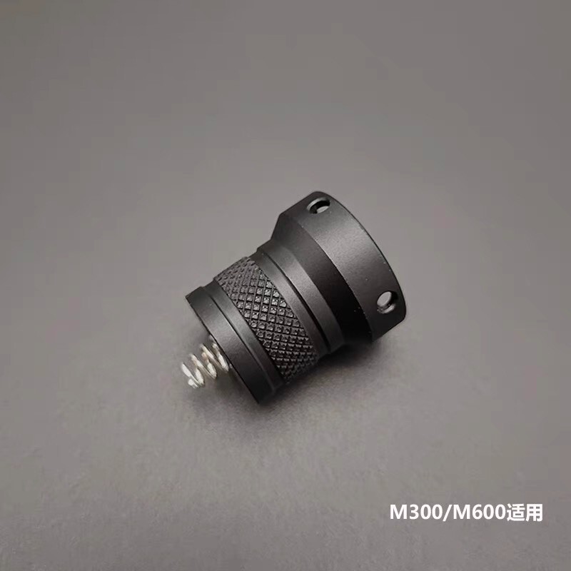 M600 M300 PLH-V2 Flashlight Tail Cap Switch Scout Light Cap Tactical ...