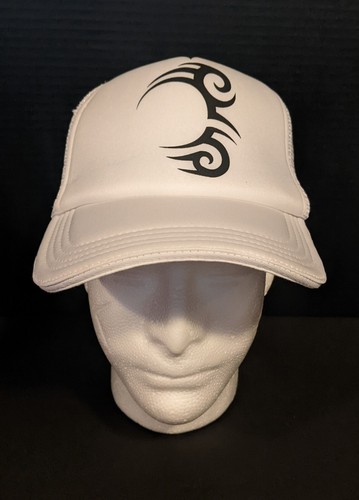 MIKE TYSON WARRIOR LOGO White Mesh Snapback Cap Hat ADJUSTABLE SIZE ...
