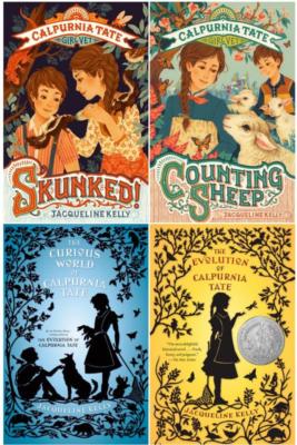 CALPURNIA TATE Girl Vet Children's Series by Jacqueline Kelly PAPERBACK ...