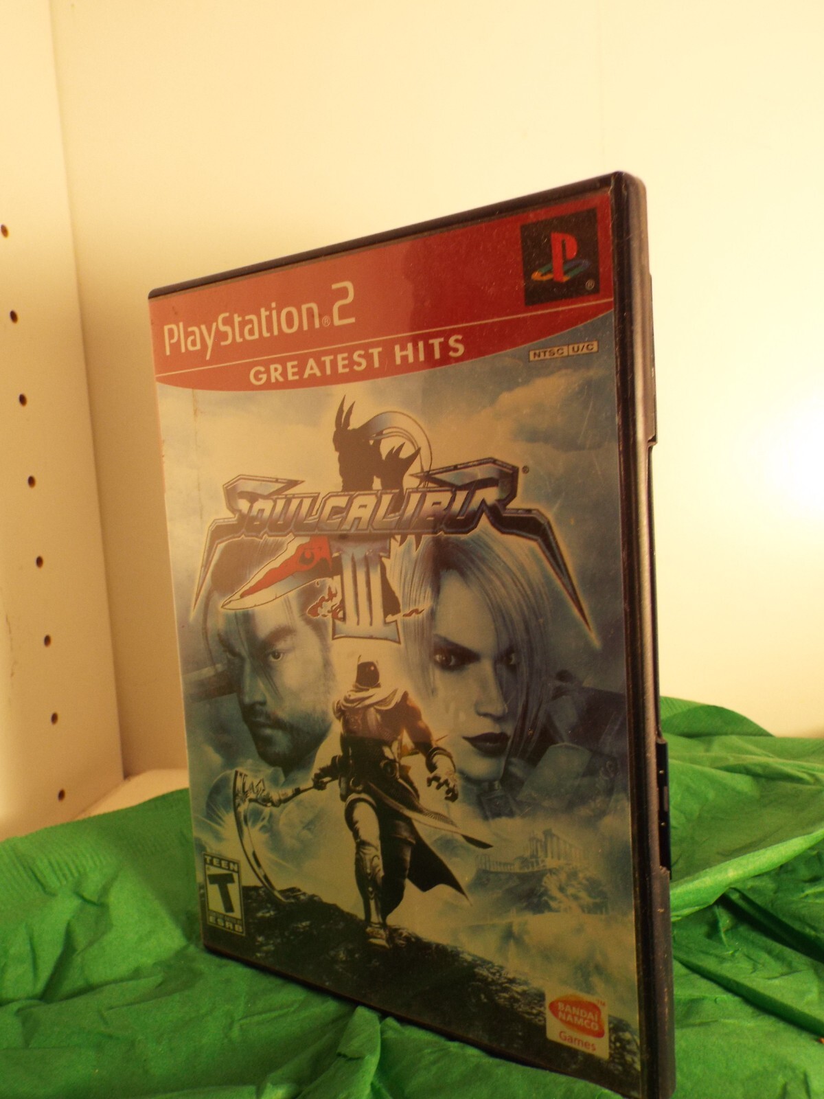 Soul Calibur III Playstation 2 PS2 Video Game Complete-FS | eBay