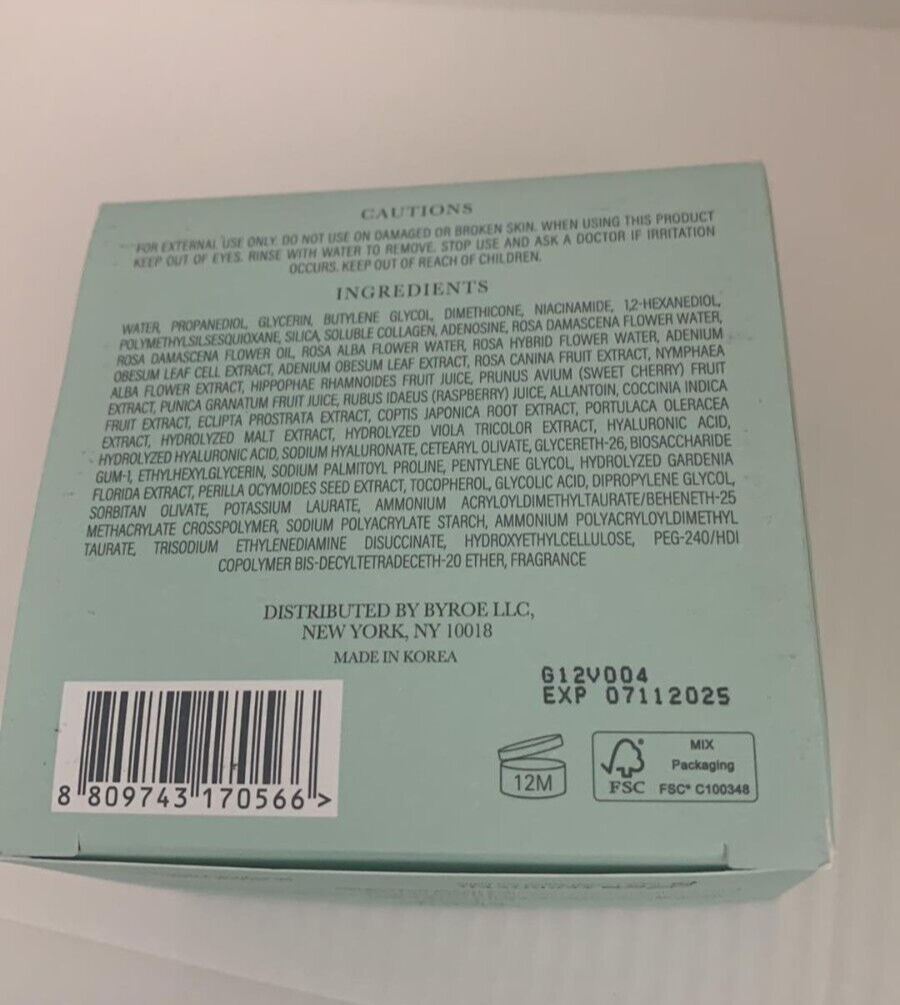 Byroe New York TeaTime Rose Tea Eye Cream 20ml Brighten De Puff Firm byroe-new-york-teatime-rose-tea-eye-cream-20ml-brighten-de-puff-firm