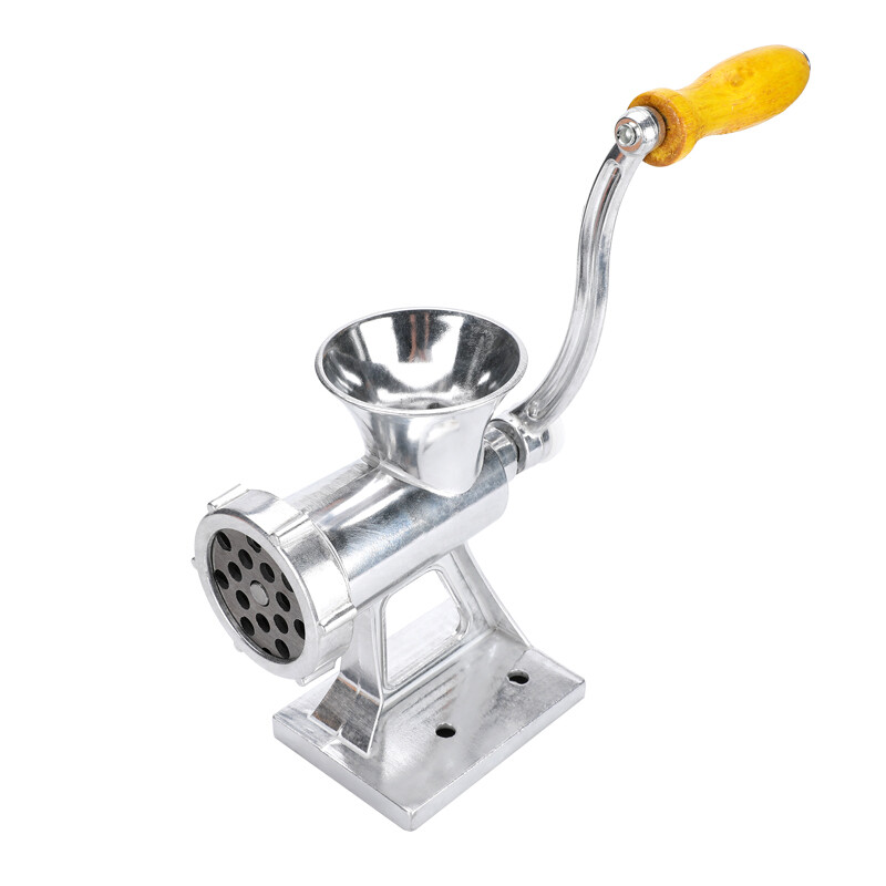 Heavy Duty Table Top Meat Grinder Hand Crank Mincer Sausa Filler Food ...