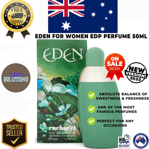 EDEN By Cacharel Eau De Parfum 50ml EDP Spray Womens Perfume 100% ...