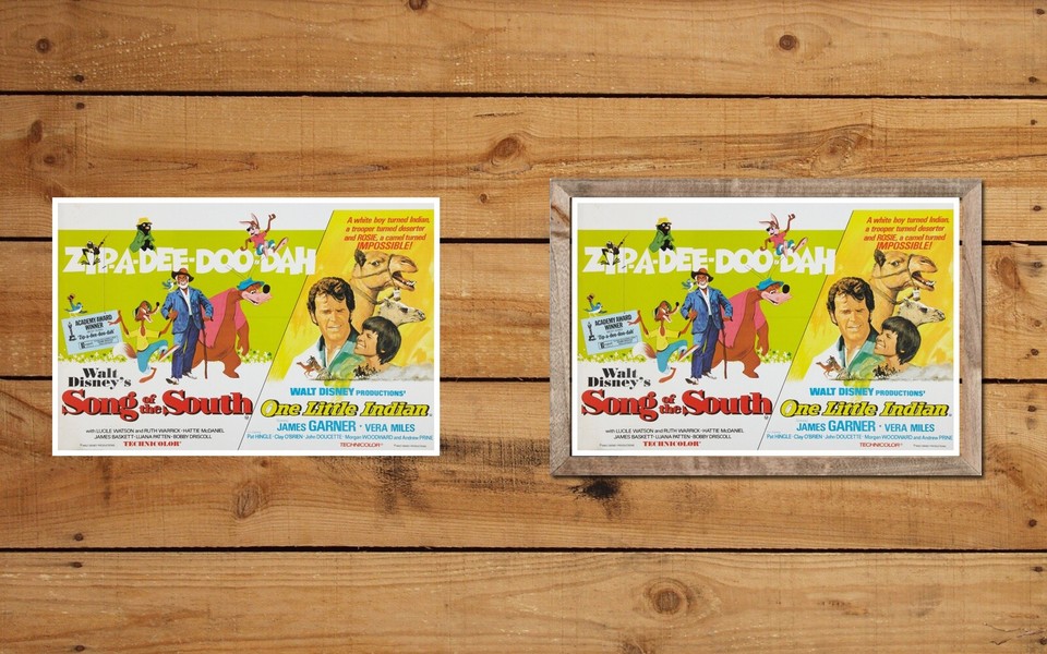 DISNEY DOUBLE FEATURE #3 - 11"X17 OR 12"X18" BUY ANY 2 GET ANY 1 FREE ...