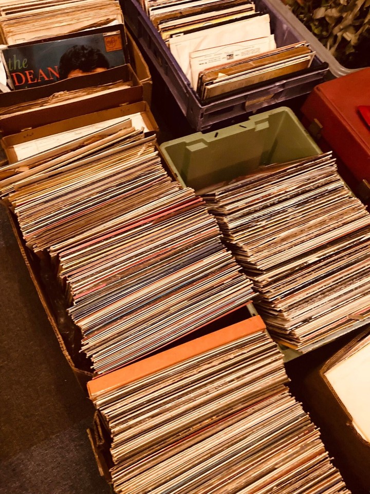 Record Collection House Clearance Job Lot VINYL 12" RECORDS x 1000 | eBay