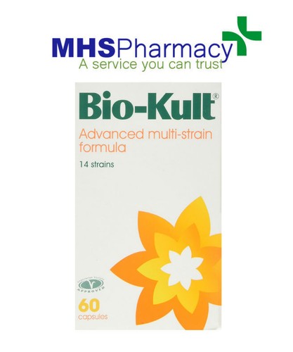 Bio-Kult Advanced Probiotic Multi-Strain Formula 60 Capsules ...