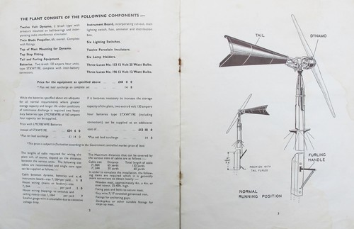 Antique Wind generator | eBay UK