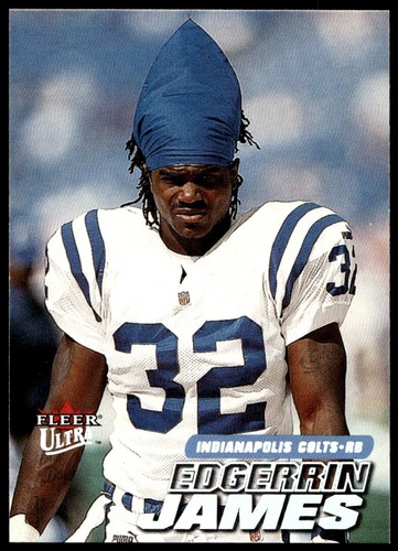 Edgerrin James 2001 Ultra #73 Indianapolis Colts Football | eBay