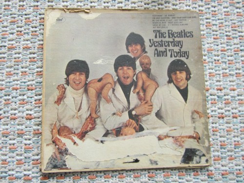BEATLES BUTCHER COVER YESTERDAY & TODAY VINYL LP THIRD STATE NICE FOR ...