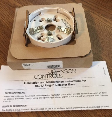 Fire Alarms - Johnson Control