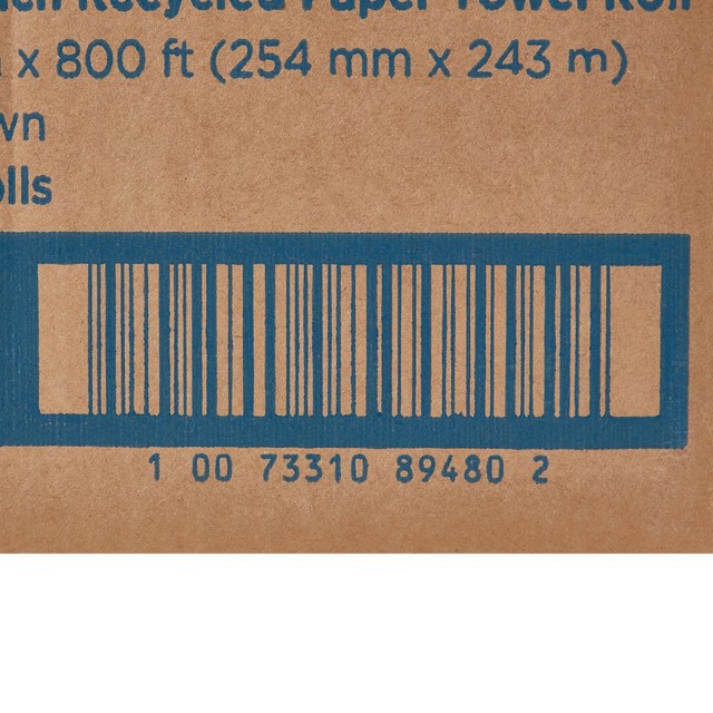 enMotion 89480 10" Recycled Paper Towel Rolls, Case of 6 - Brown for ...