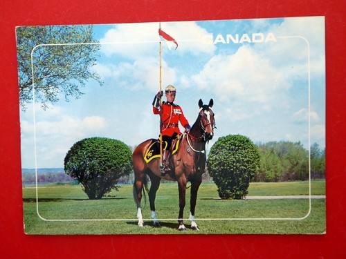 Royal Canadian Mounted Police - königl. kanadische berittene Polizei ...