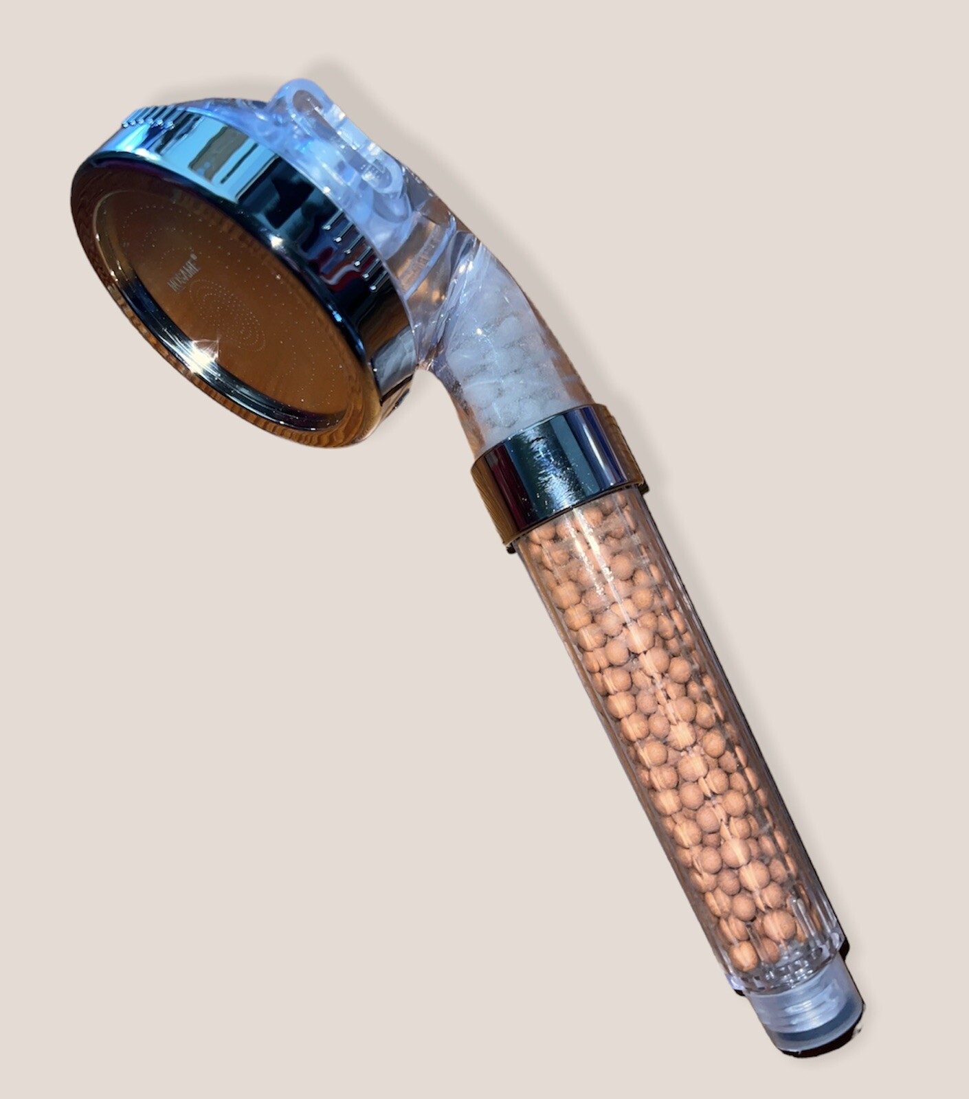 Nosame Shower Head Filter Filtration High Pressure Water 3 Mode