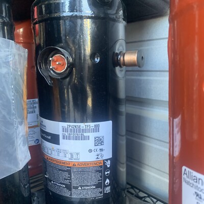 COPELAND SCROLL ZP42K5ETF5800 42,000 BTU POE 208-230/3/60 VOLT 410a | eBay