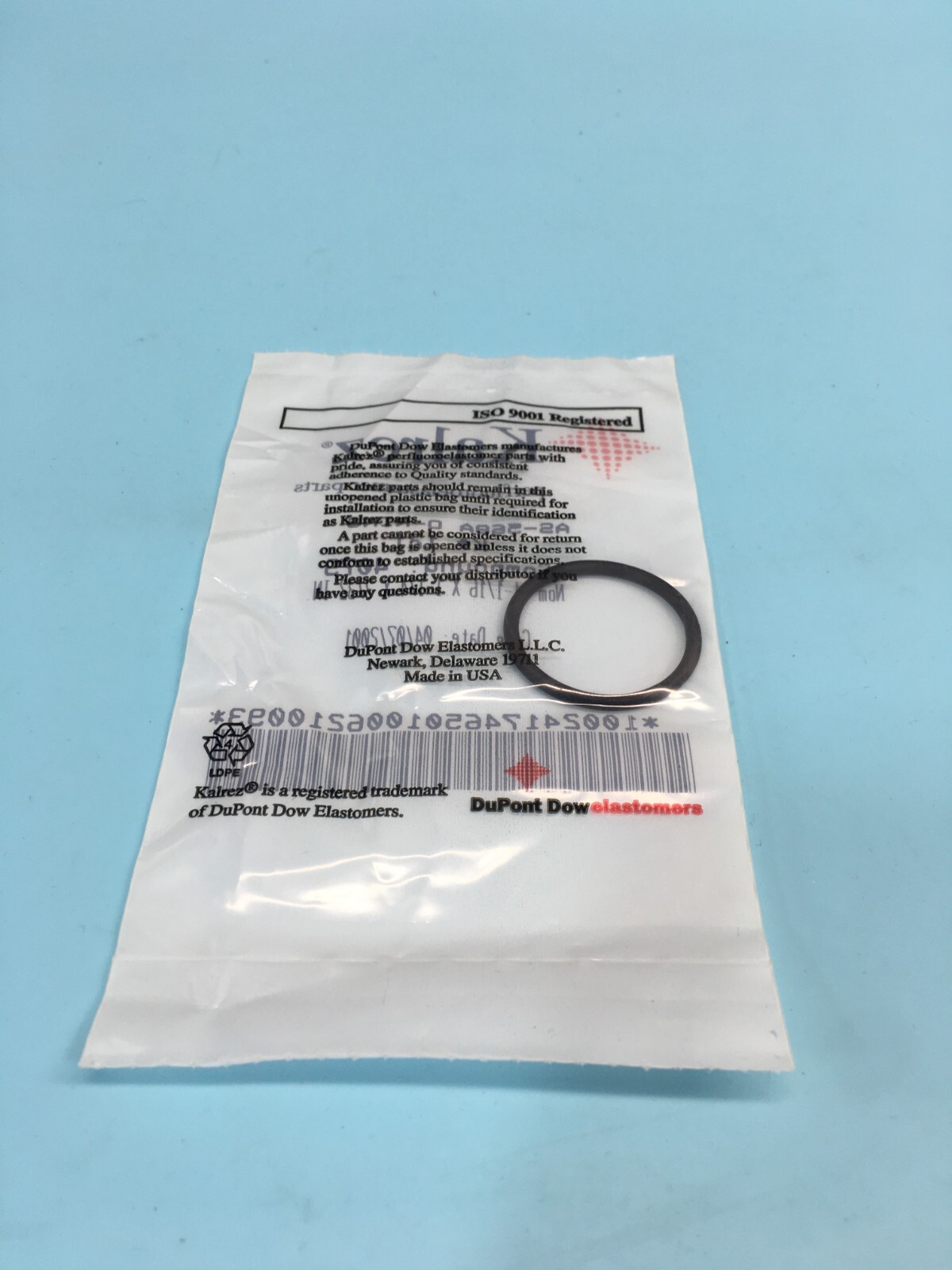 KALREZ AS-568A O-RING K# 121, COMPOUND: 4079, 2-121, AS-568A-121 ...