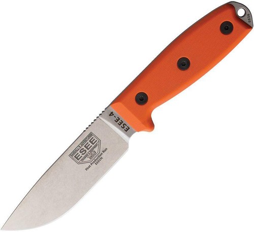 New ESEE Model 4 S35VN Orange G10 ESEE-4PS35VNOR 811328025800| eBay