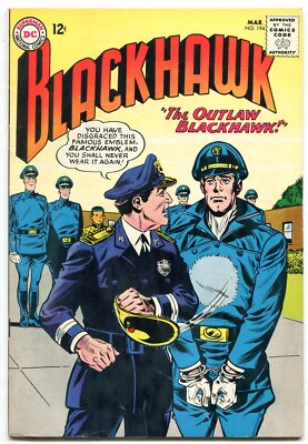 Blackhawk--#194--1964--COMIC BOOK--DC--FN/VF | eBay