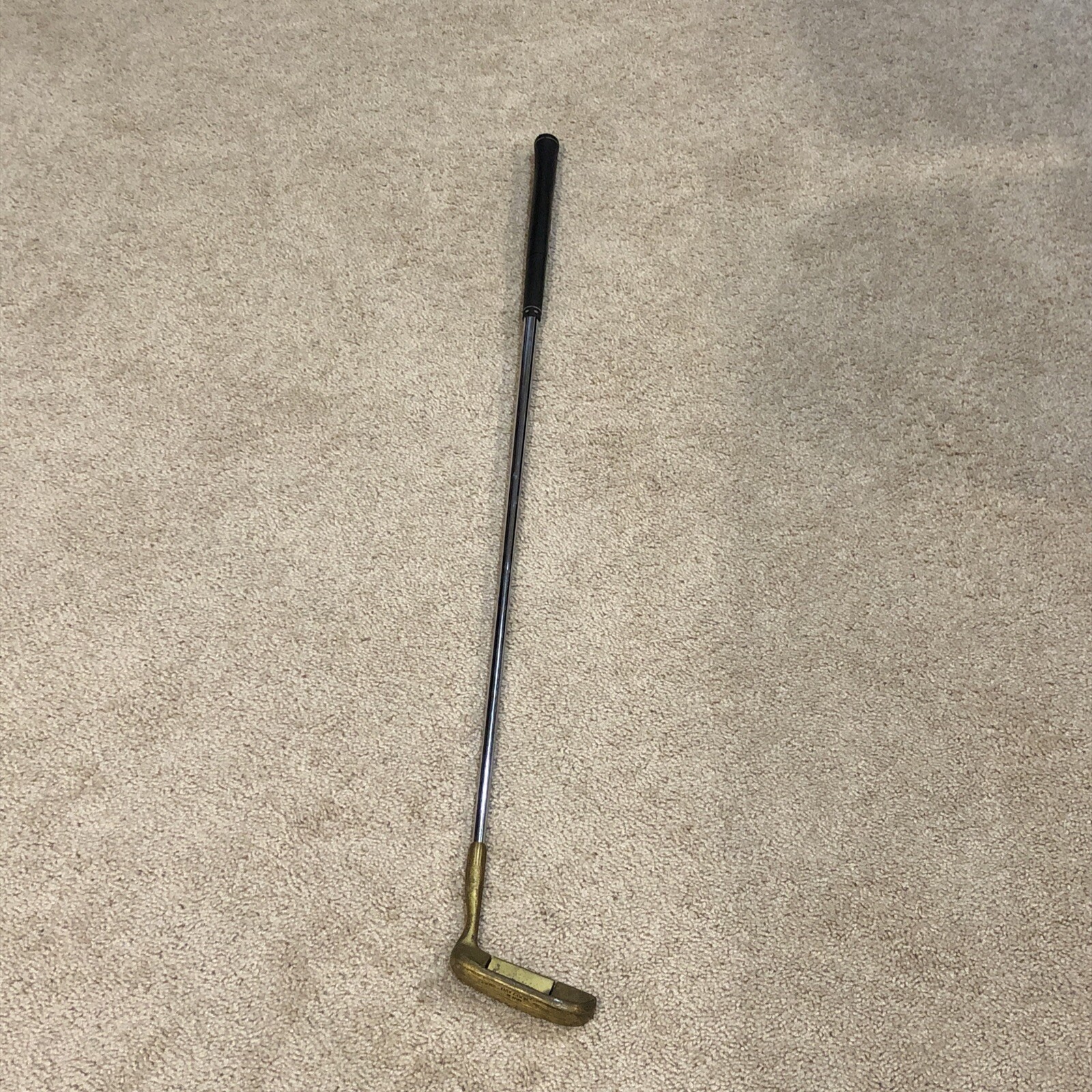 Vintage Ray Cook X-100 Heel Shafted Putter Golf Club With Original Grip ...