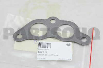 1717370020 Genuine Toyota GASKET, EXHAUST MANIFOLD TO HEAD 17173-70020 ...