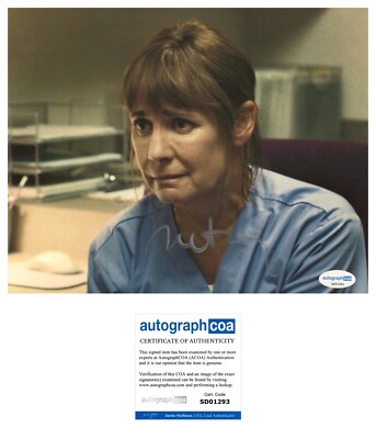 LAURIE METCALF SIGNED THE DROPOUT LADY BIRD 8x10 PHOTO - ACOA COA | eBay