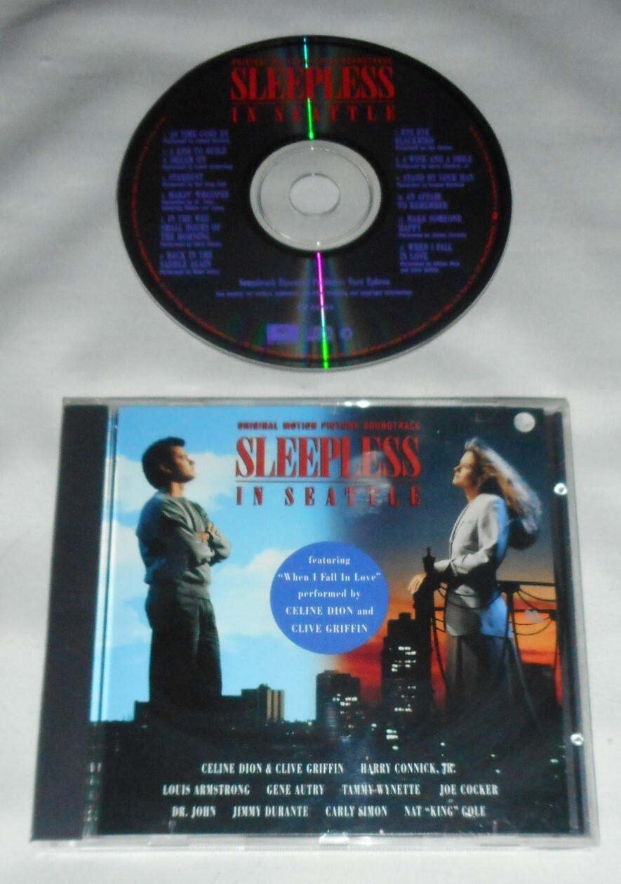 SLEEPLESS IN SEATTLE [Original Soundtrack] CD 1993 Epic VARIOUS ...