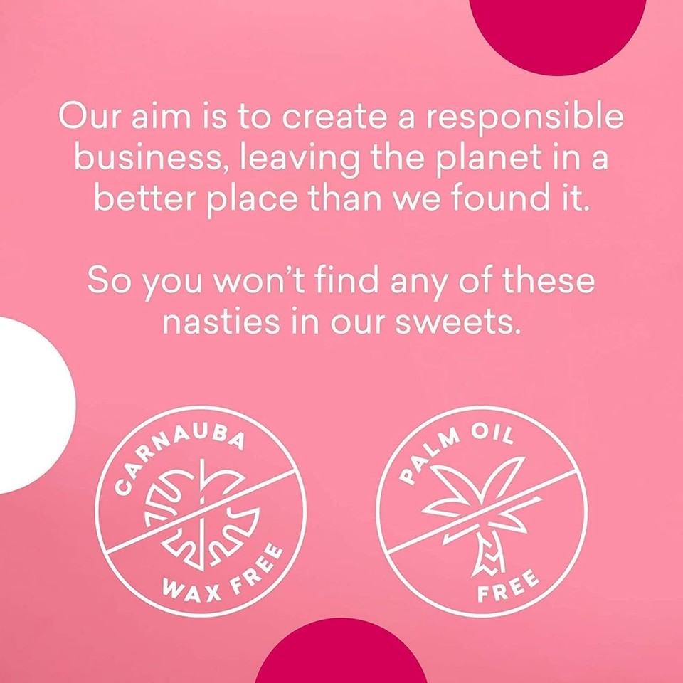 Candy Kittens Vegan Sweets ETON MESS (140g Bag), Vegan Chewy Sweets ...