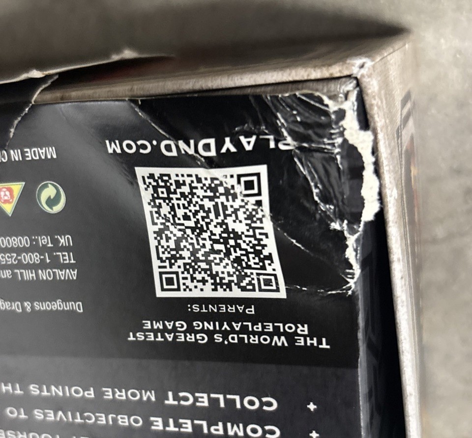 Dungeons & Dragons- The Yawning Portal Strategy Game “SEALED” | eBay