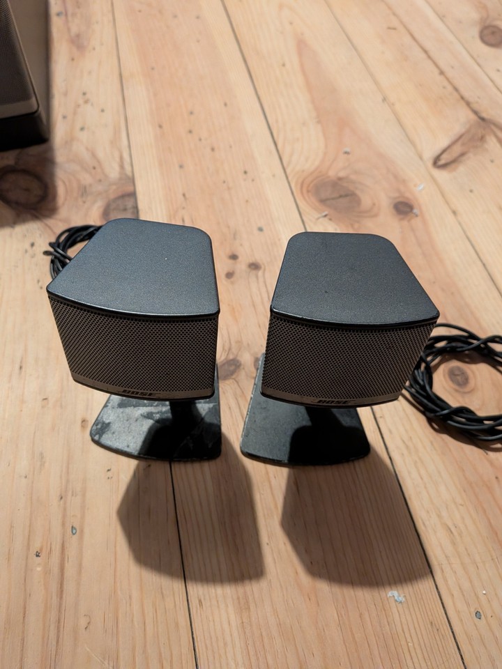 Bose Companion 3 Series II 2.1 Multimedia Speaker System Setup | eBay UK
