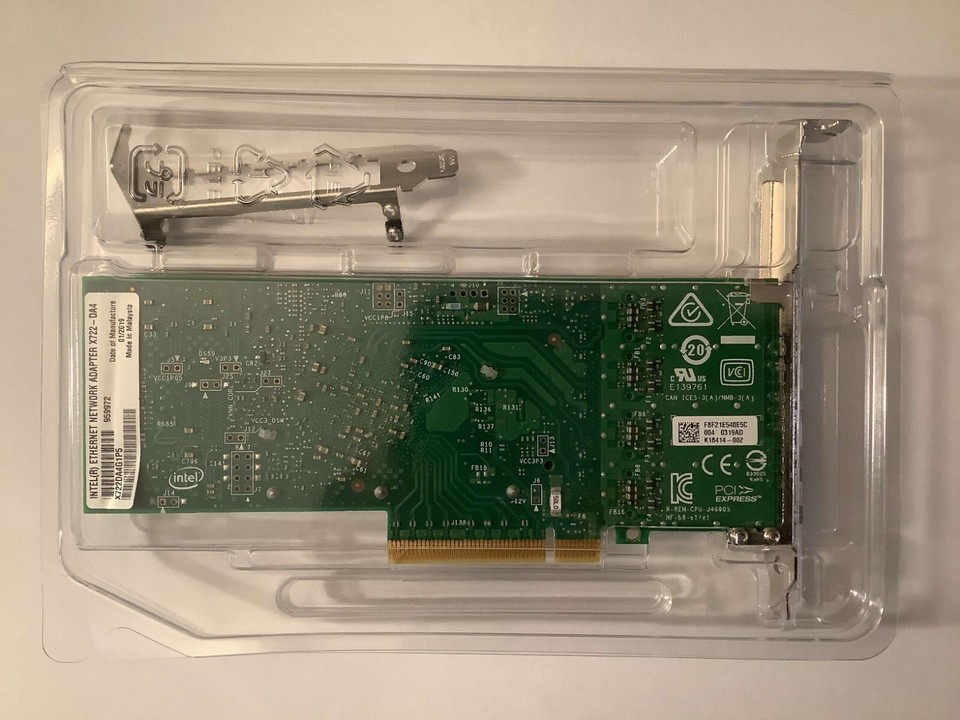 🔥🔥🔥X722-DA4 Intel Ethernet Network Module Quad Port Adapter X722DA4G1P5 ...