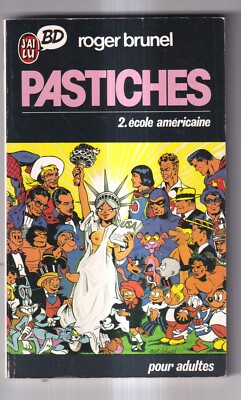 ROGER BRUNEL: PASTICHES 2. J'AI LU BD. 1988. | eBay