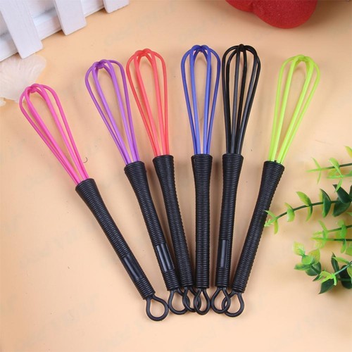 Useful Small Mini Coloured Plastic Whisk Random Home_Kitchen NICE Color ...