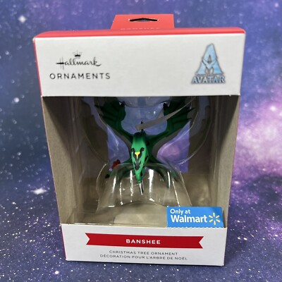 Hallmark 2022 Red Box Banshee AVATAR Ornament - WalMart Exclusive | eBay