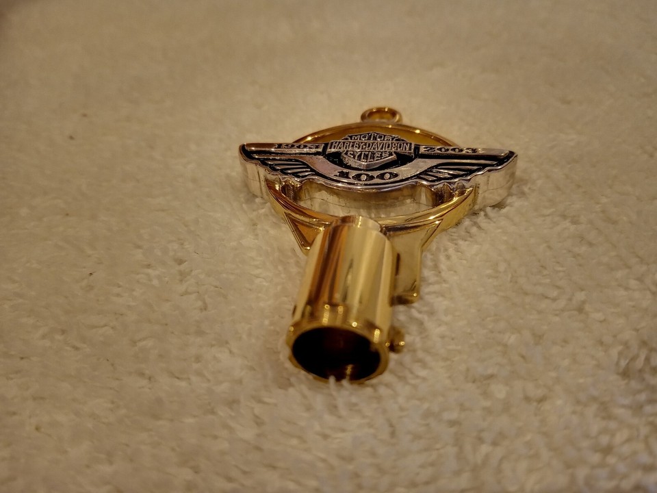 Harley Davidson 100th Anniversary Gold Key | eBay