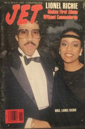 Jet Magazine, Lional Richie Makes First Album Without Commodores /2 ...
