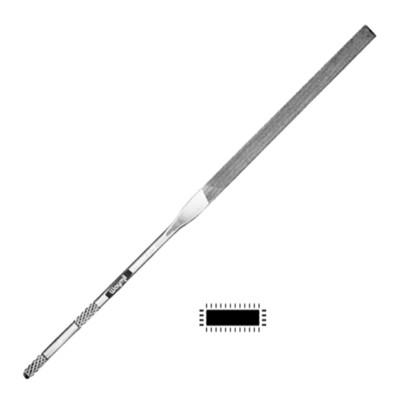 Grobet Swiss Type Needle File Equalling Cut 0 (160mm) Jewelry ...