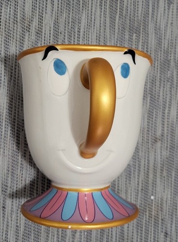 Disney "Beauty And The Beast" Chip Tea Cup Coffee Mug Cartoon Face | eBay