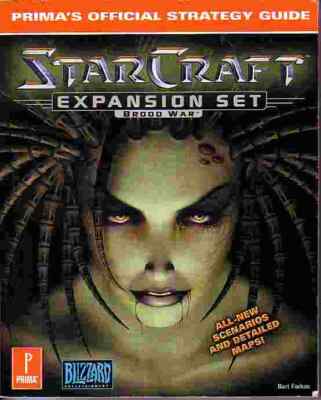 Starcraft Expanision Set - Blood War Prima's Official Strategy Guide | eBay