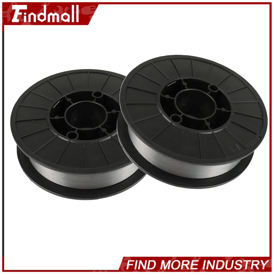 Findmall E71T-GS .030" .035" 0.045" Gasless Flux-Cored MIG Welding Wire ...