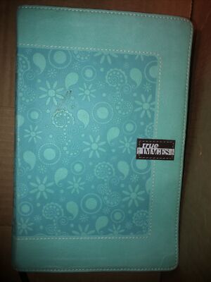 True Images Bible The Bible for Teen Girls Duo Tone Teal NIV | eBay