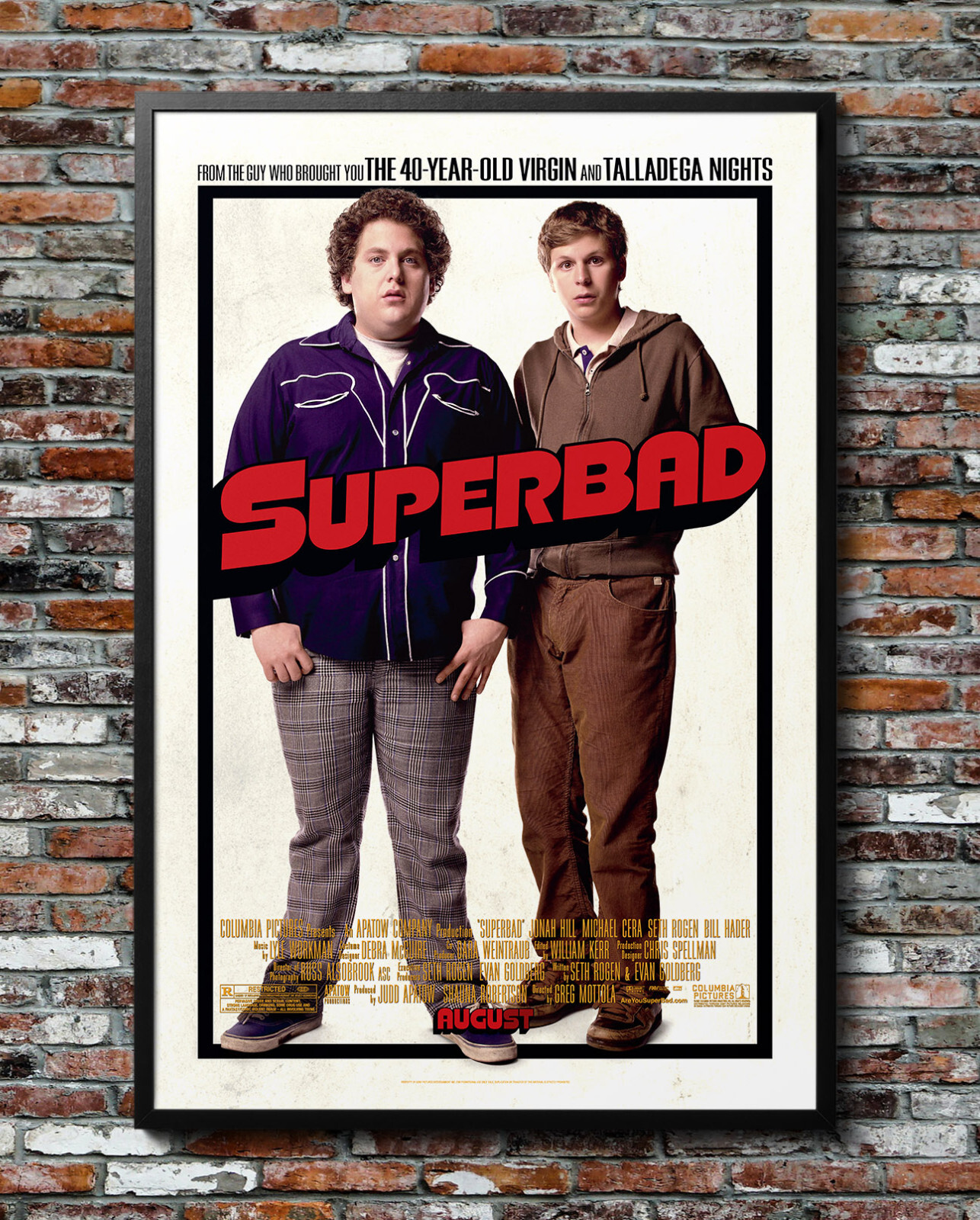 Superbad Movie Cover