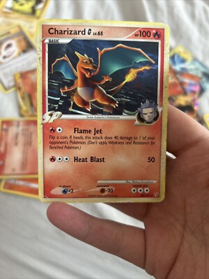 Pokemon 2009 Charizard G Platinum Supreme Victors #20 PSA 10 | eBay