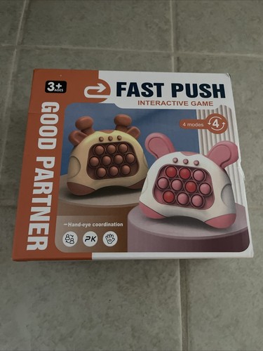 Good Partner Fast Push Interactive Game (4 Modes, 3+ Ages) Hand Eye ...