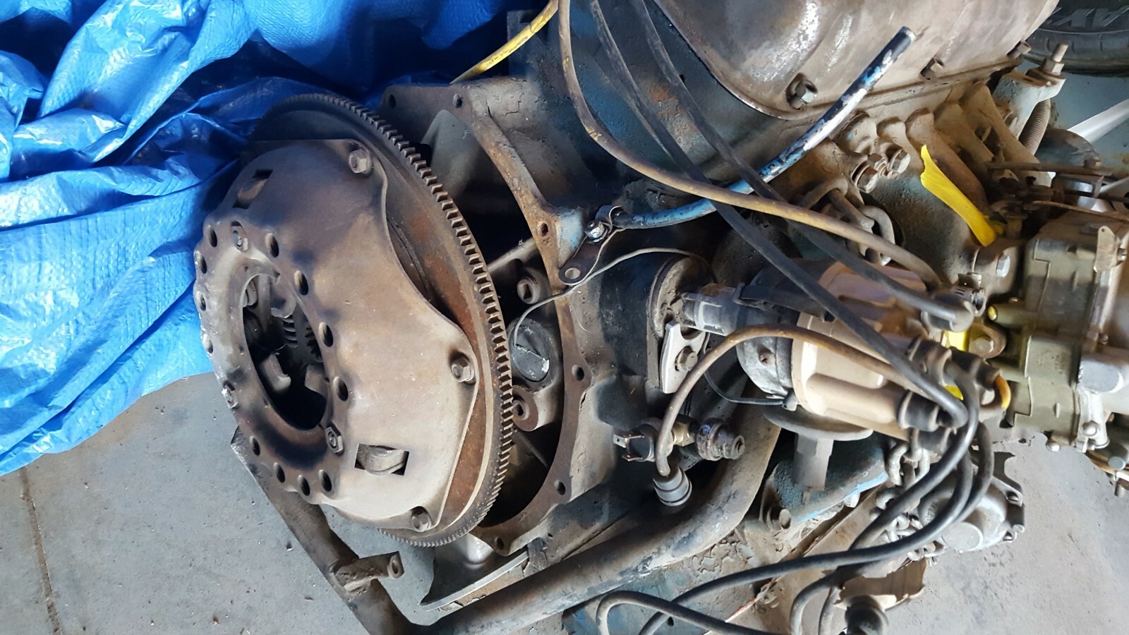 1955 Chrysler DeSoto 291 CUBIC INCH HEMI MOTOR | eBay