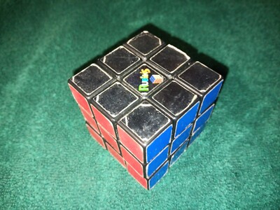 Rubik’s Cube 25th YEAR Used | eBay