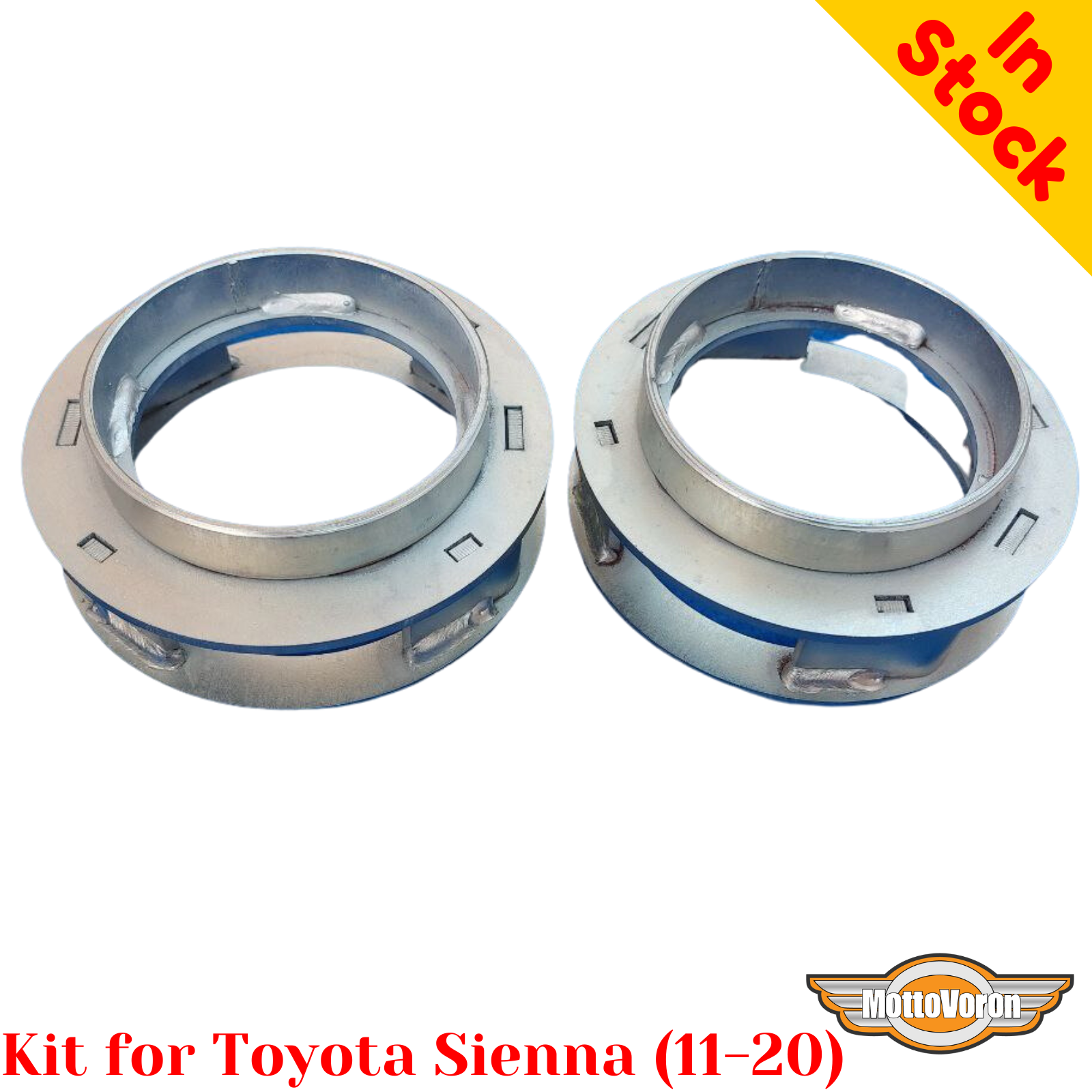 For Toyota Sienna Rear strut spacers Shock extenders suspension lift ...