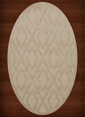 Ivory Diamond Lines Criss-Cross Bordered Transitional Area Rug ...