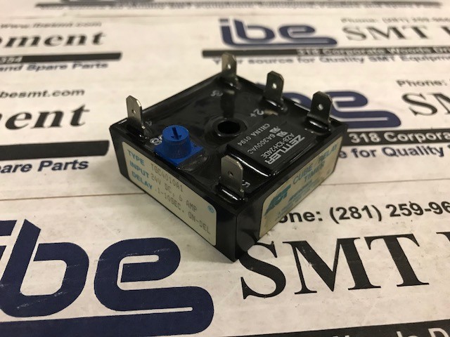 Airotronics Cube Relay Timer Az8-1ch-48de 6 Amp 300vac for sale online ...