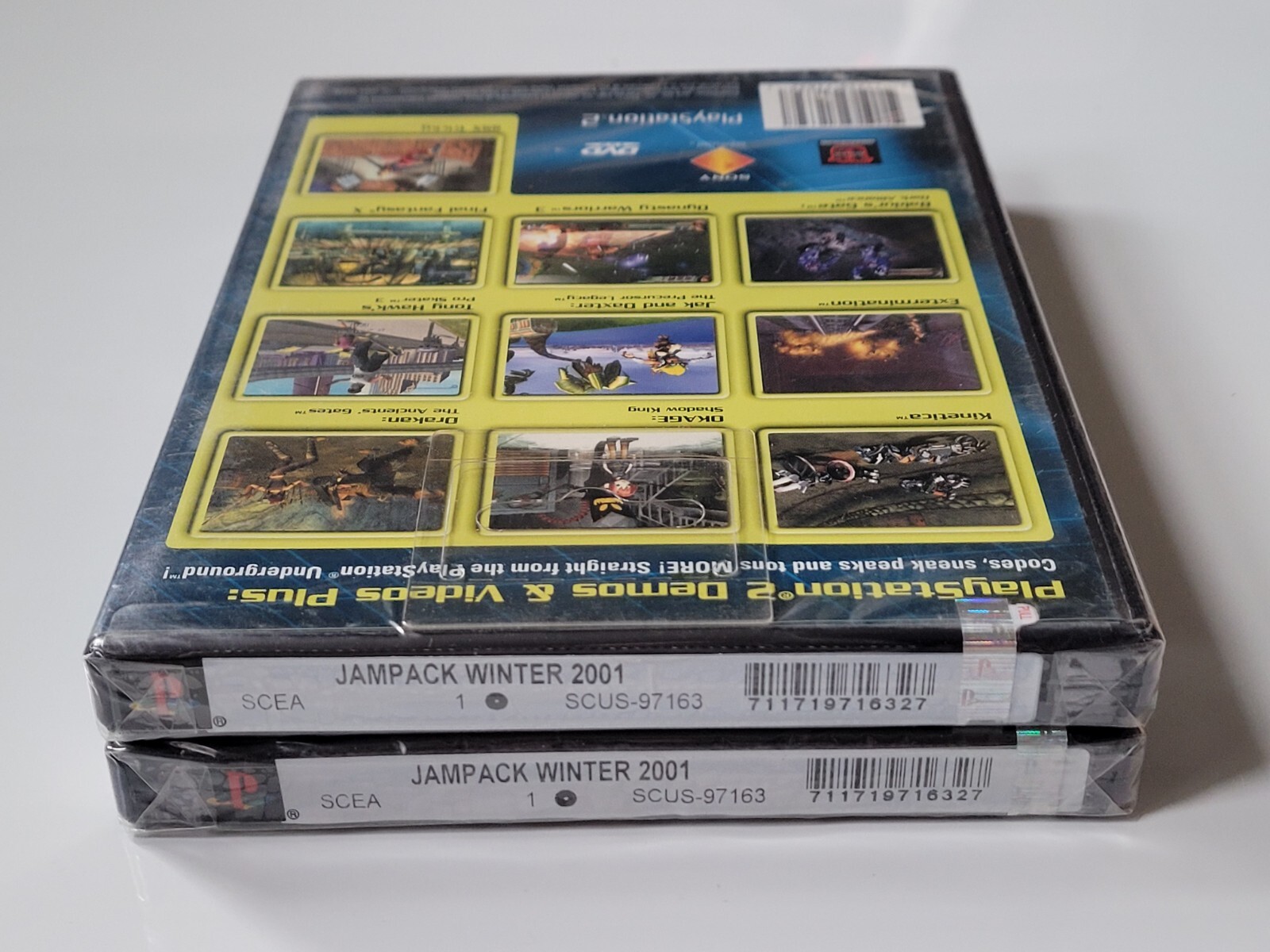 PlayStation Underground Jampack: Winter 2001 (Sony PlayStation 2, 2001 ...